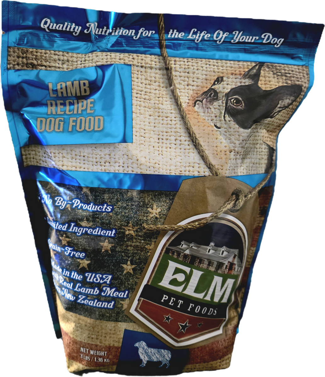 ELM Pet Food Lamb Recipe Grain Free Foods for Dogs - Delaware ...